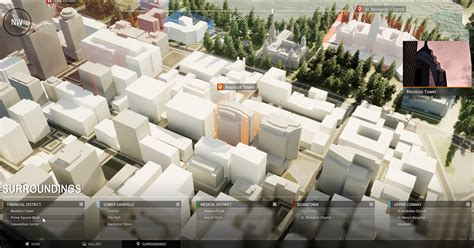 3d Architectural Interactive Visualization Ue5 Behance