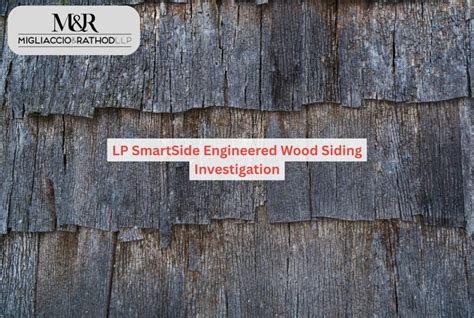 Lp Smartside Engineered Wood Siding Investigation Mandr