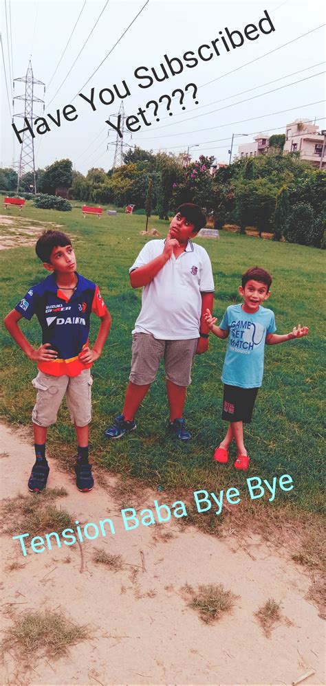 Tension Baba Bye Bye