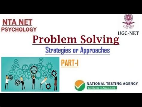 PROBLEM SOLVING STRATEGIES: ALGORITHM (PART~1) - YouTube