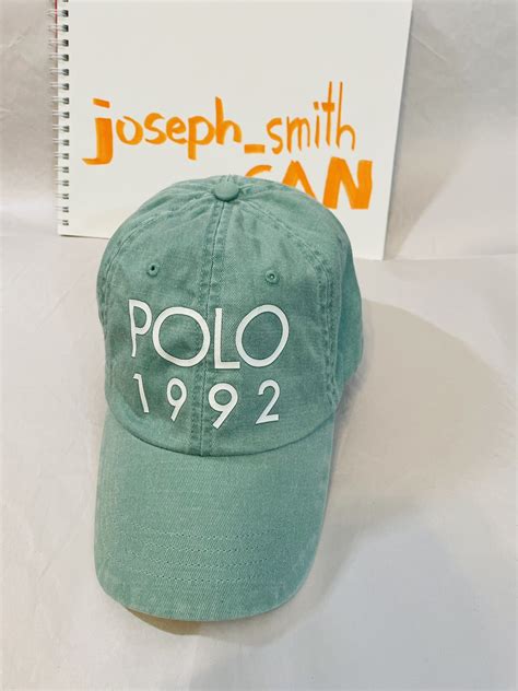 Polo Ralph Lauren Polo 1992 Hat Mint Jeans Grailed