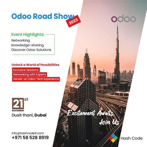 Noufal Muhammed On Linkedin Odooroadshow Innovationcelebration Hashcodeit Odoo