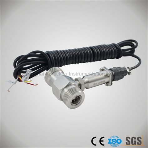 Liquid Turbine Flow Meter With Pulse Output JH LWGY P Turbine Flowmeter And Sanitary Flowmeter
