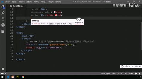 黑马pink前端javascript 进阶教程：p110 14 Client系列 Youtube