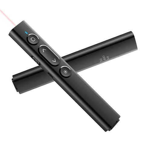 Rechargeable Powerpoint Ppt Presenter Red Laser Pointer Pen For
