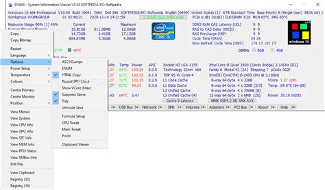 Portable System Information Viewer Siv Download Softpedia