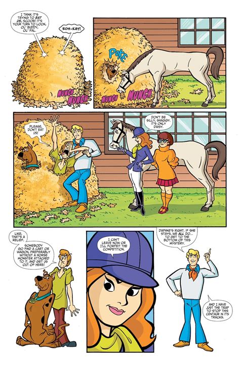 Scooby Doo Where Are You Preview Horsing Around