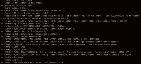 Linux Mysql源码编译安装linux编译mysql Csdn博客