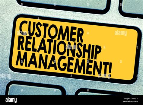 Handwriting Text Customer Relationship Management Concept Meaning Analysisage And Analyze