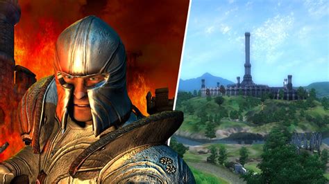 This Elder Scrolls 4 Oblivion 8k Remaster Is Perfect