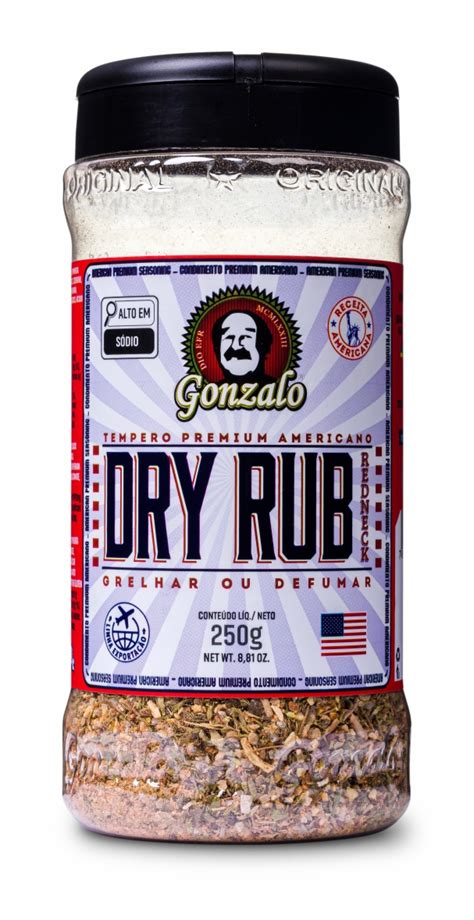Dry Rub Redneck Premium 250g Gonzalo Portugal