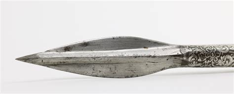 Indian Javelin Head Mandarin Mansion Indian Javelin Head Mandarin Mansion