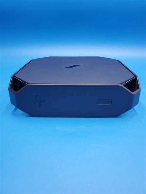 Used Hp Z Mini G Workstation Xeon E V Gb Ram Gb Ssd Used Open Box No Os Ubb Threads