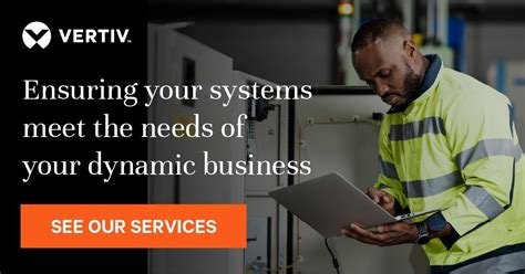 Vertiv On Linkedin Services