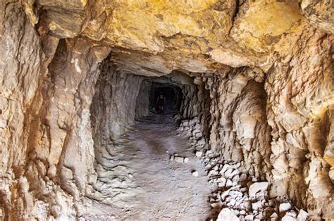 Premium Photo Cave Interior