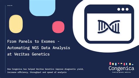 Panels To Exomes Automating Ngs Data Analysis At Veritas Genetics