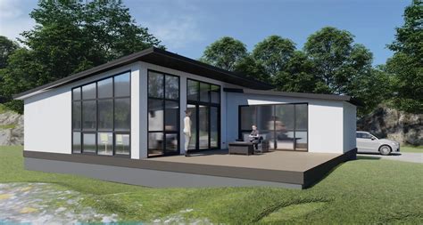 Contemporary Prefab Homes State Of The Art Modular Homes Net Zero
