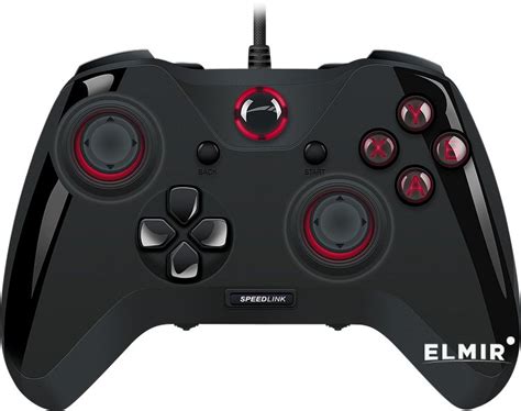 Геймпад Speedlink Quinox Pro USB Gamepad Black (SL-650005-BK) купить ...