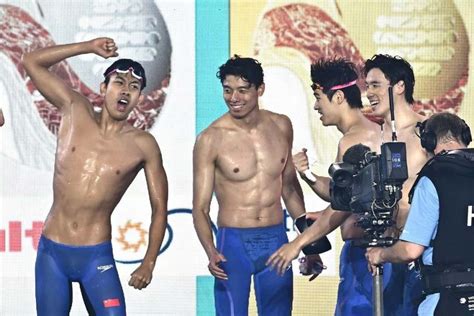 祝贺！中国队游泳世锦赛再夺两金南方网