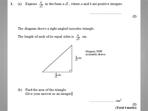 Rearrange Surds Equations Factorising Simplifying Teaching Resources