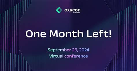 Oxycon Web Scraping Conference