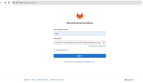 Gitlab Enterprise Edition Installation On Rhel E Spin Group