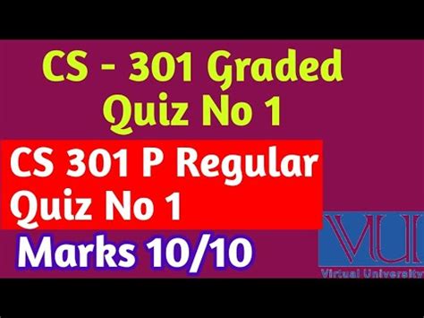 CS Graded Quiz No CS Practical Regular Quiz No Cs Quiz CS P Quiz