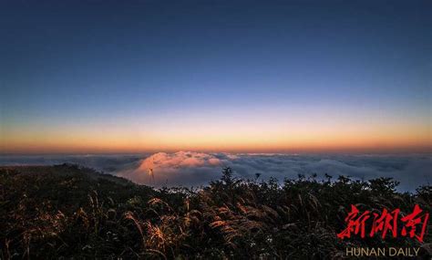 镜像娄底（23）·涟源 四季山色 娄底 新湖南
