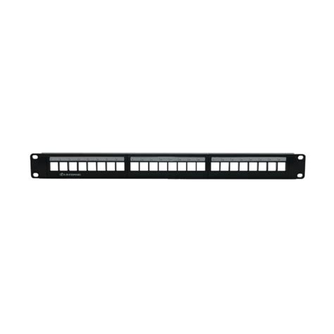 ️ patch panel angular cat6a siemon 24 puertos 》blindado