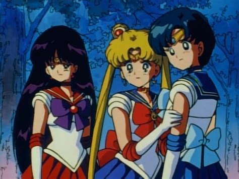 Sailor Scouts Crying By Tatsunokoisthebest On Deviantart