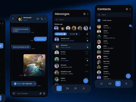Personal Message App Ui Modern Messaging Experience By Vigneshwaran