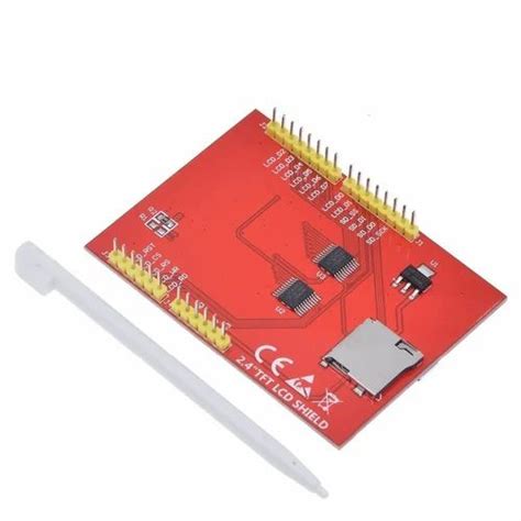 TFT Arduino Touch Display Shield For Arduino अरदइन शलड Atlantis Robotics Private
