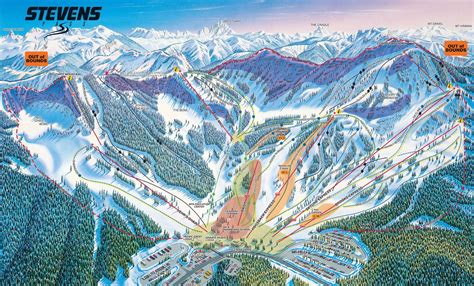 Stevens Pass Trail Map Vilma Jerrylee