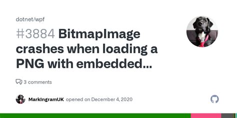 Bitmapimage Crashes When Loading A Png With Embedded Colour Profile And Using A Display Virtual