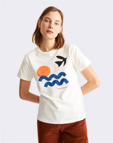 Dámské Thinking Mu Freshlabelscz Fashion Fair Fashion T Shirts