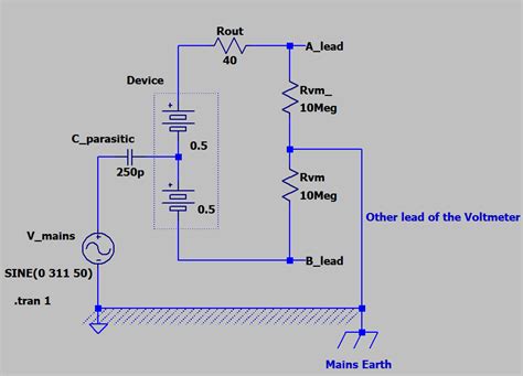 Noise Is This Definitely Common Mode Interference And How Can I Model