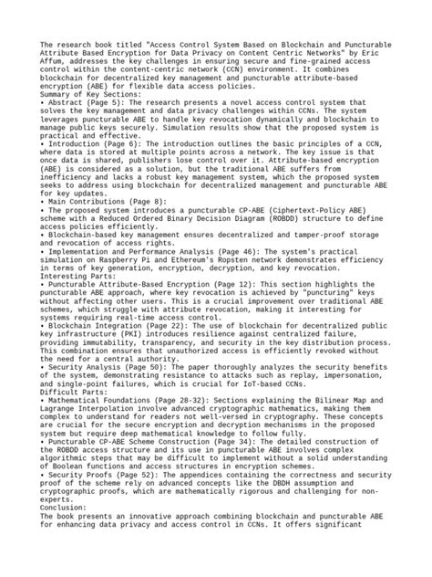 Access Control Pdf Cryptography Encryption