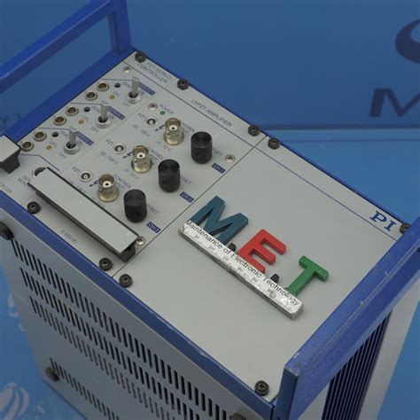Met Coltd ☏82 42 934 8257 Pi Pzt Servo Controller E 50100 Pi Met Coltd ☏82 42 934 8257 Pi Pzt Servo Controller E 50100 Pi