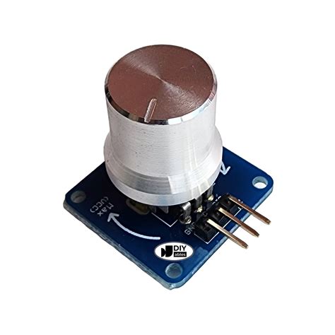 Diyables Potentiometer Angle Sensor Module With Knob Volume Adjuster For Arduino Esp32