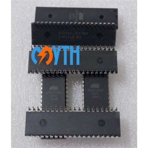 Jual IC ATMEGA162 16PU AVR DIP 40 MICROCHIP ATMEGA 162 16 PU Shopee Indonesia