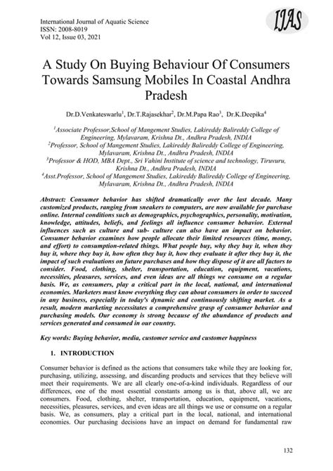 Consumer Buying Behaviour Pdf