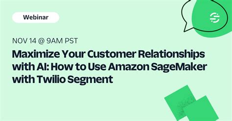 How Twilio And Amazon Sagemaker Use Data And Ai Segment Posted On The Topic Linkedin