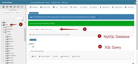 Phpmyadmin Database Tool