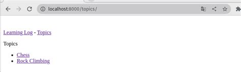 《python编程：从入门到实践》第十八章笔记：django最基本用法笔记 Eisenji 博客园