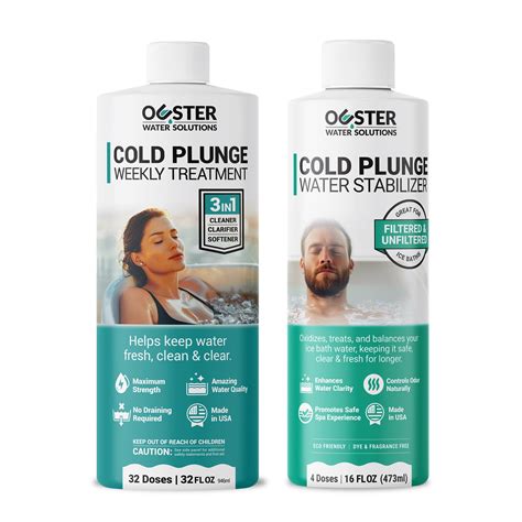 Cold Plunge Necessity Kit Ouster Water Solutions