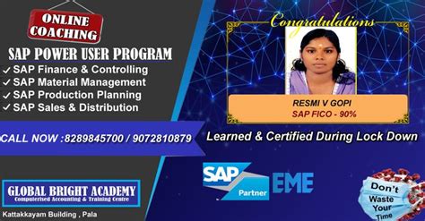Sap Power User Program Sap Accounting Education Digital Marketing