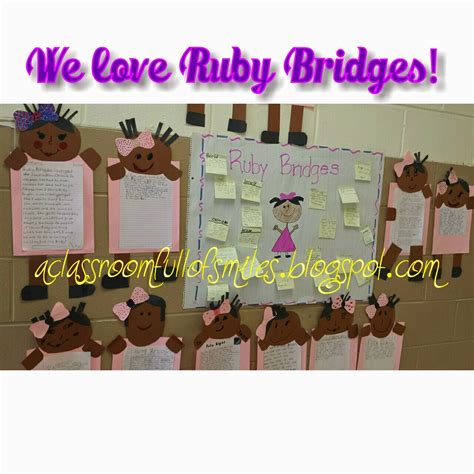 A Classroom Full Of Smiles A Mini Unit On Ruby Bridges