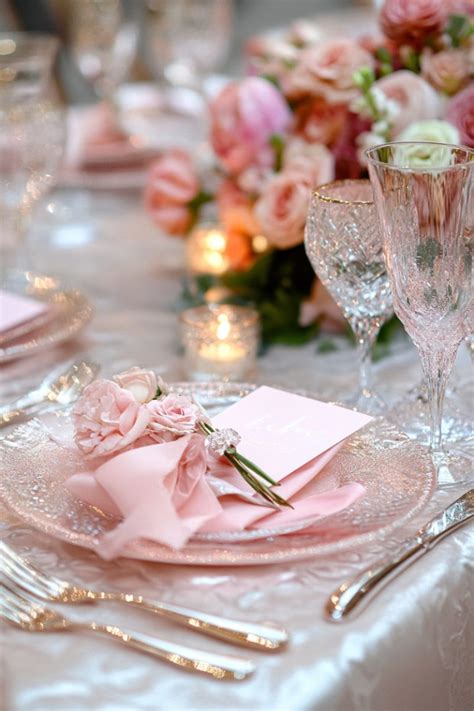 Pink Table Setting Ideas You Ll Want To Recreate