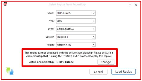Remote Replays Database Hh Timing