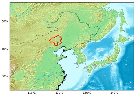 Matplotlib Cut Image By Specific Shapefile Using Python Stack Overflow